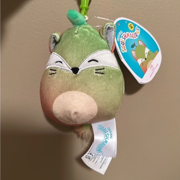 Squishmallows | Toys | Nwt 3 Fifi The Fox In Pear Costume Squishmallow ...
